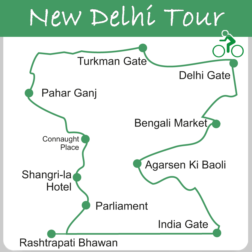 Delightful Delhi Tour by Cycle - An Unforgettable Moment - India ...