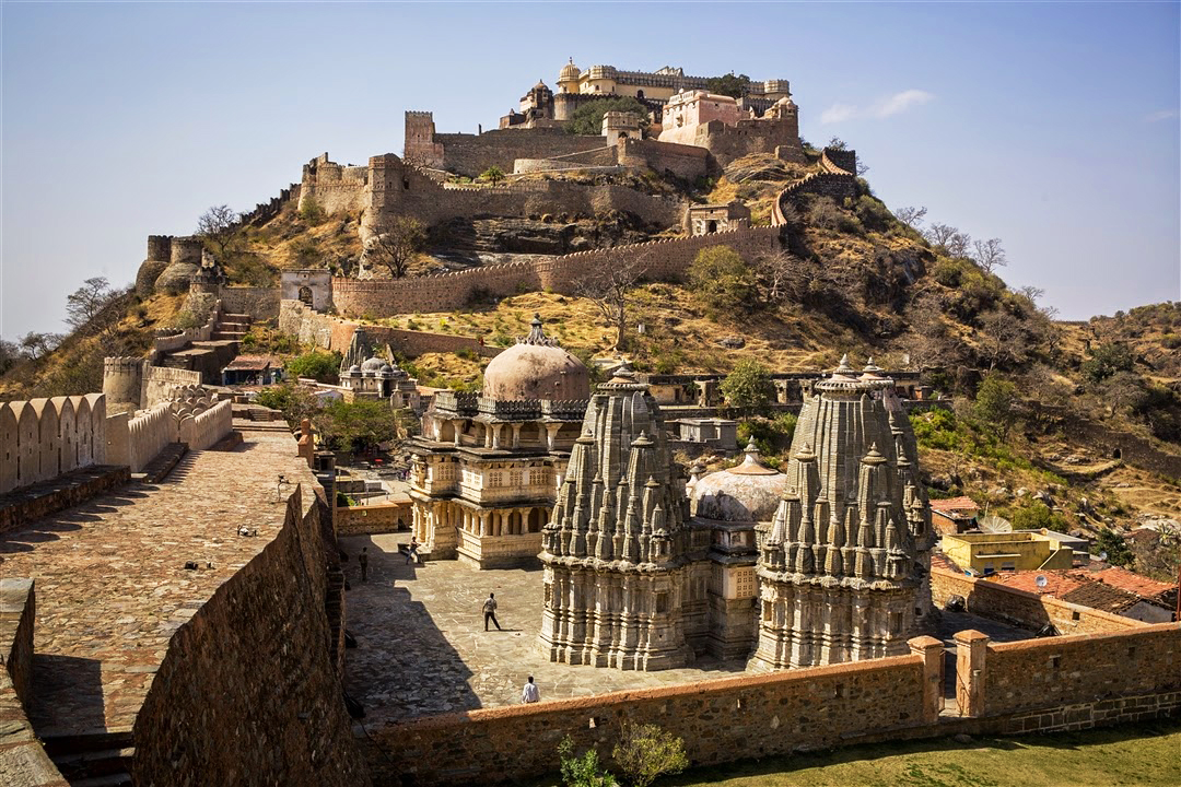 The Pristine Rajasthani Forts - India Tourism Guide & Travel News